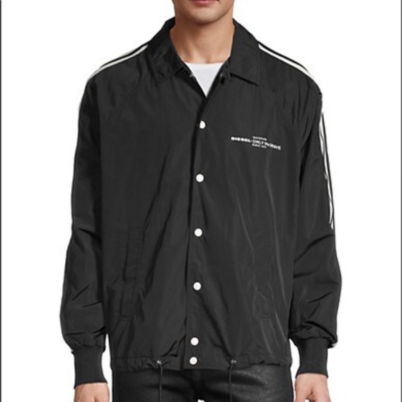 Diesel | Jackets & Coats | Diesel J Akito Luni Snapbutton Jacket | Poshmark